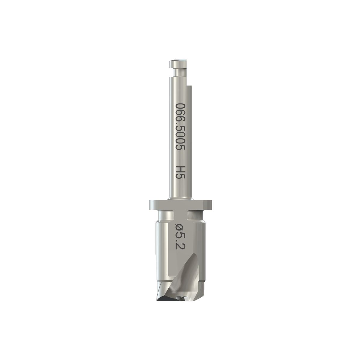 Straumann iGuide™ Milling Cutter Ø 5mm, for T-sleeve Ø 5.2mm, stainless ...