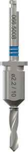 Straumann iGuide™ Bohrer Ø 2.2mm, L 10mm, für T-Hülse Ø 5.2mm ...
