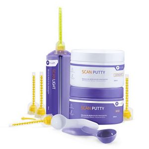 Kit Scan Putty 600mL + Scan Light | Straumann Group - Neodent Chile