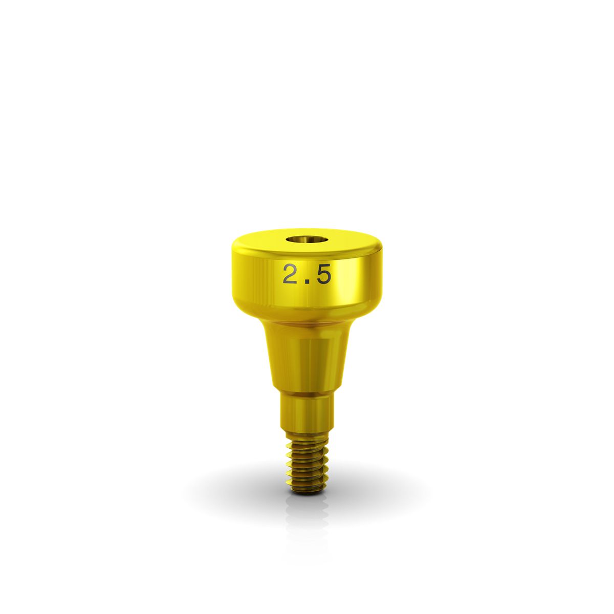 GM HEALING ABUTMENT, TITANIUM, 5.5X2.5 mm | Straumann Group - Neodent Japan