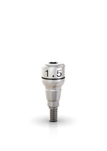NGM HEALING ABUTMENT, TITANIUM, 1.5 mm | Straumann Group - Neodent USA
