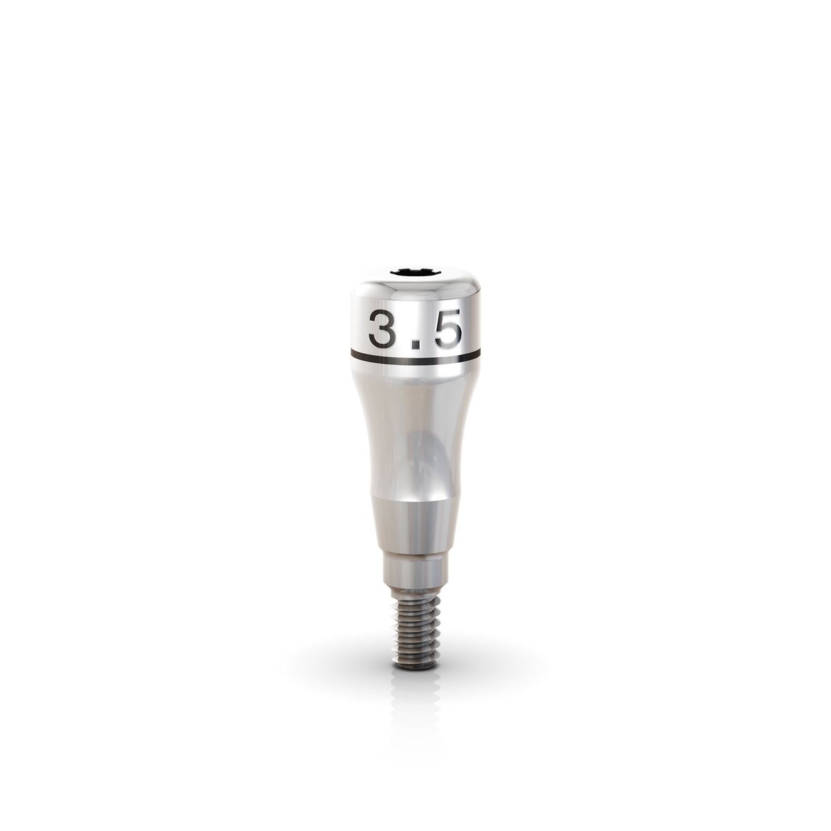 NGM HEALING ABUTMENT, TITANIUM, 3.5 mm | Straumann Group - Neodent ...