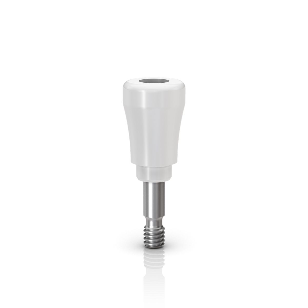 ZIRCONIA IMPLANT HEALING ABUTMENT, ZIRCONIA/Ti, 4.5X4.5 mm | Straumann Group - Neodent Canada