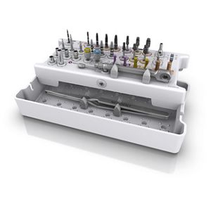 Compact Surgical Kit Case for Conical Implant International, Polymer ...