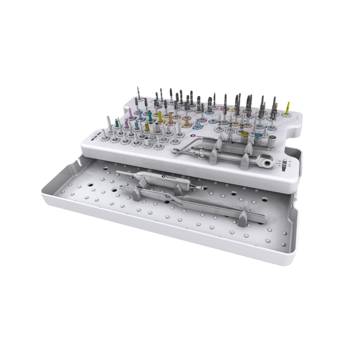 Estojo para kit cirurgico | Straumann Group - Neodent Brasil