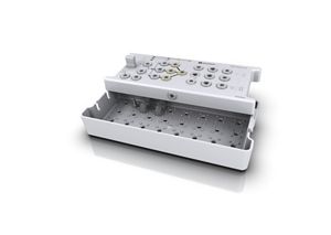 HELIX NGM COMPACT SURGICAL KIT CASE, POLYMER/TITANIUM, N/A | Straumann ...