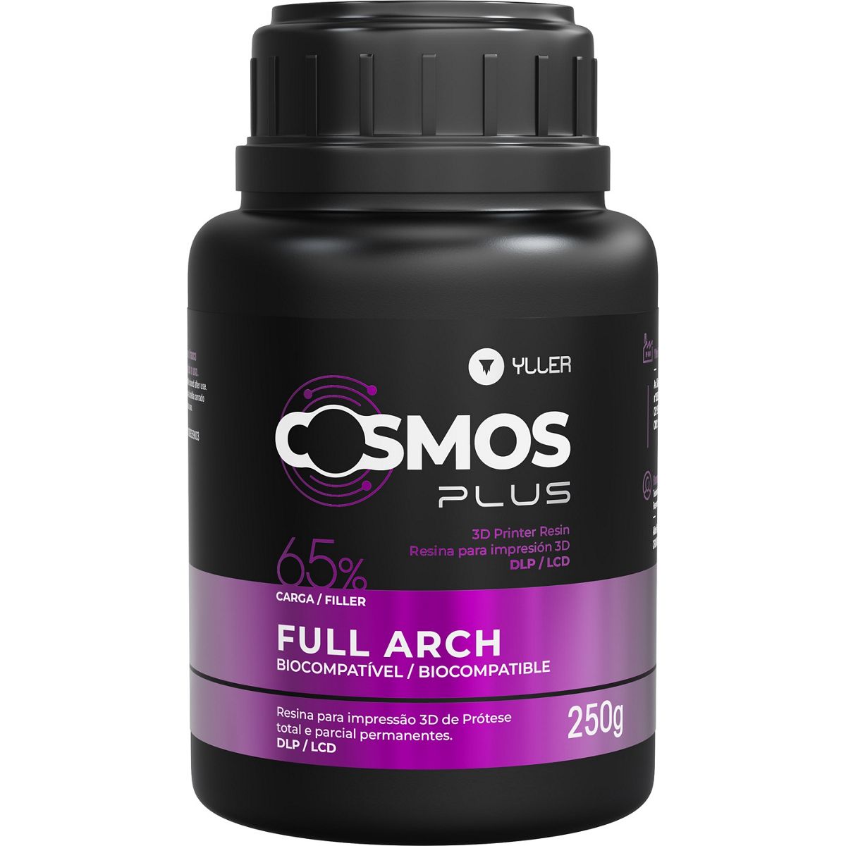 COSMOS PLUS FULL ARCH Bleach - 250 G | Straumann Group - Neodent Brasil
