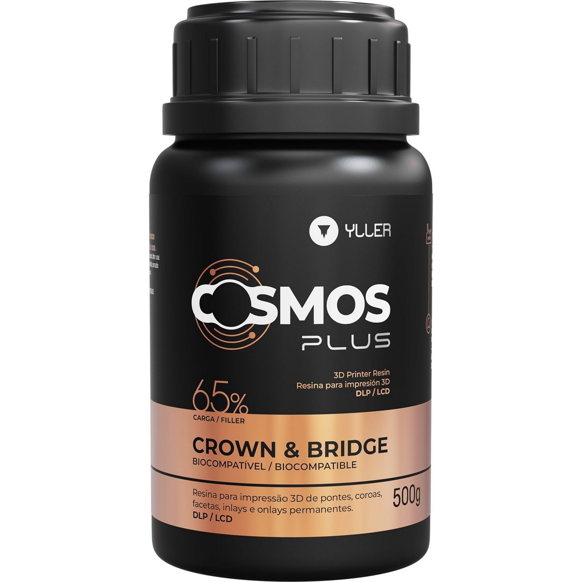 COSMOS PLUS CROWN & BRIDGE A2 - 500 G | Straumann Group - Neodent Brasil