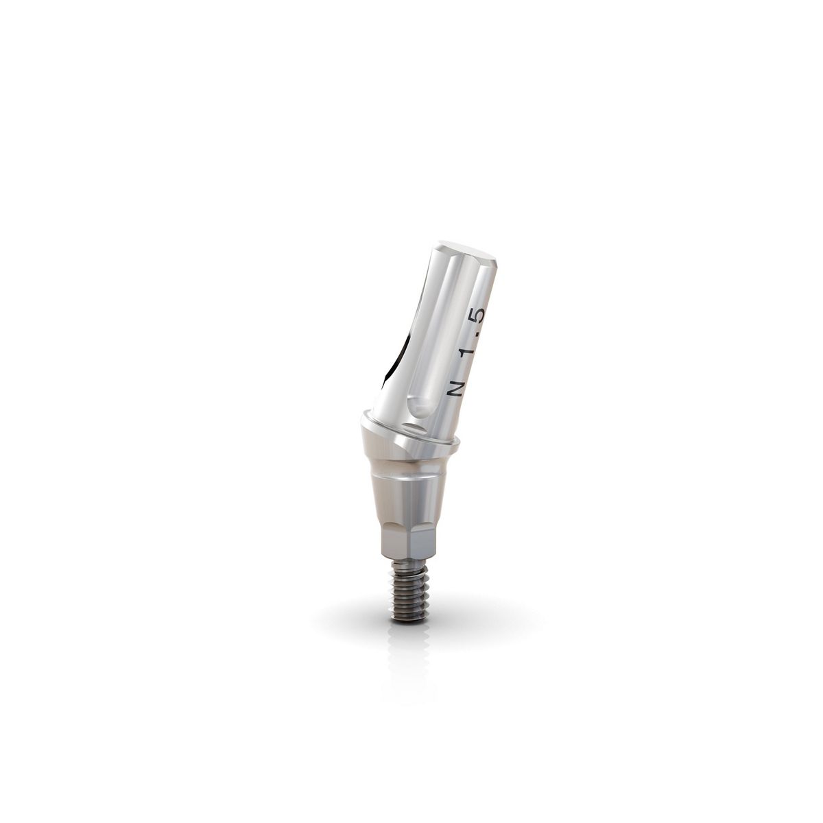 NGM EXACT CLICK UNIVERSAL ABUTMENT 17 - TITANIUM - 3.3X6X1.5 mm ...