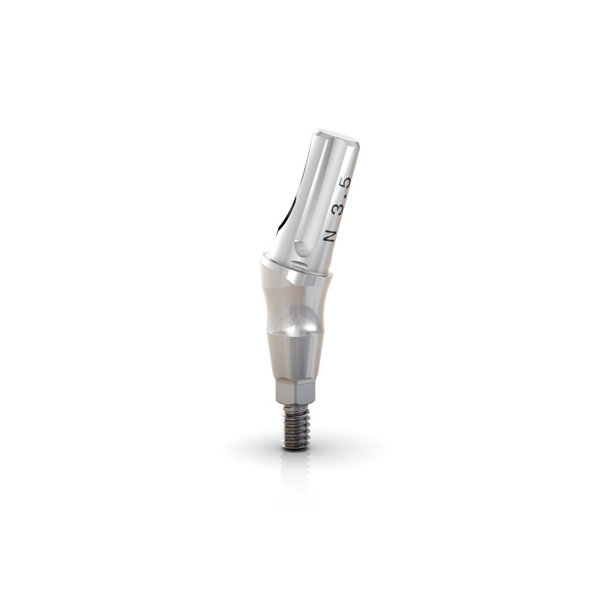 NGM EXACT CLICK UNIVERSAL ABUTMENT 17 - TITANIUM - 3.3X6X3.5 mm ...