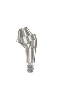 CM Mini Conical Abutment 17, Titanium, 2.5 mm | Straumann Group ...