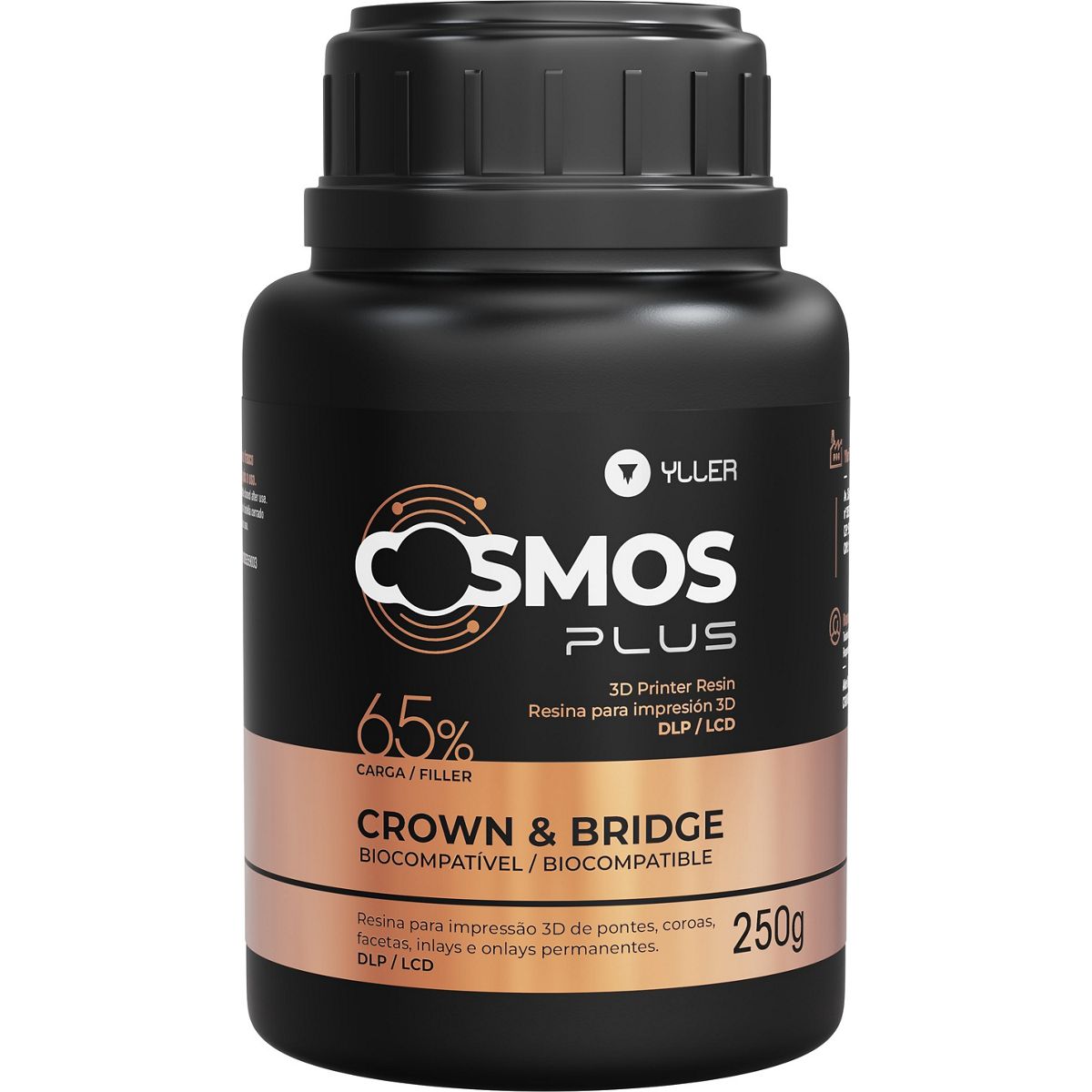 COSMOS PLUS CROWN & BRIDGE A3 - 250 G | Straumann Group - Neodent Brasil