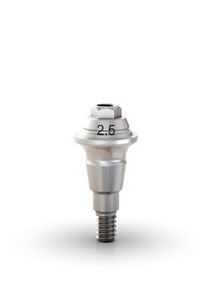GM Mini Conical Abutment, Titanium, 2.5 mm | Straumann Group - Neodent USA