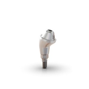 Mini Pilar Conico Angulado GM Exact 17 Grados, Titanium, 1.5 mm ...