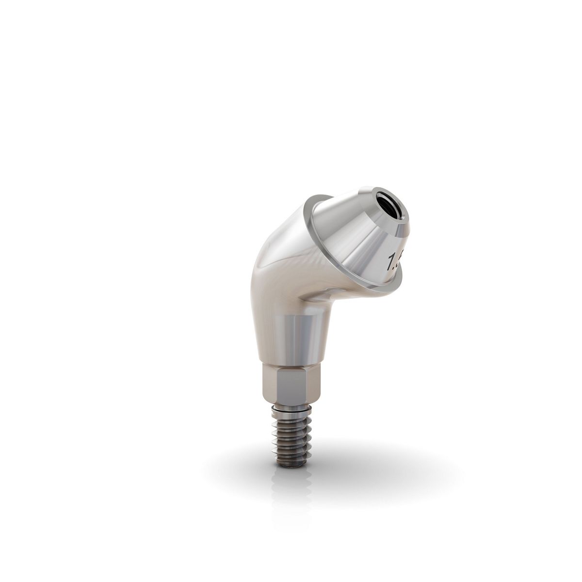 Gm Exact Mini Conical Abutment 45 Degrees, Titanium, 1.5 Mm | Straumann ...