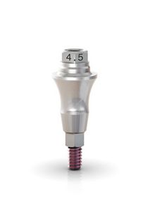 GM EXACT ABUTMENT REMOVABLE SCREW 4.8X4.5 MM | Straumann Group ...