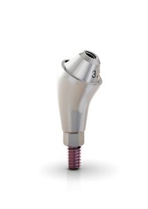GM MINI CONICAL ABUTMENT 30 WITH REMOVABLE SCREW 3.5 MM | Straumann ...