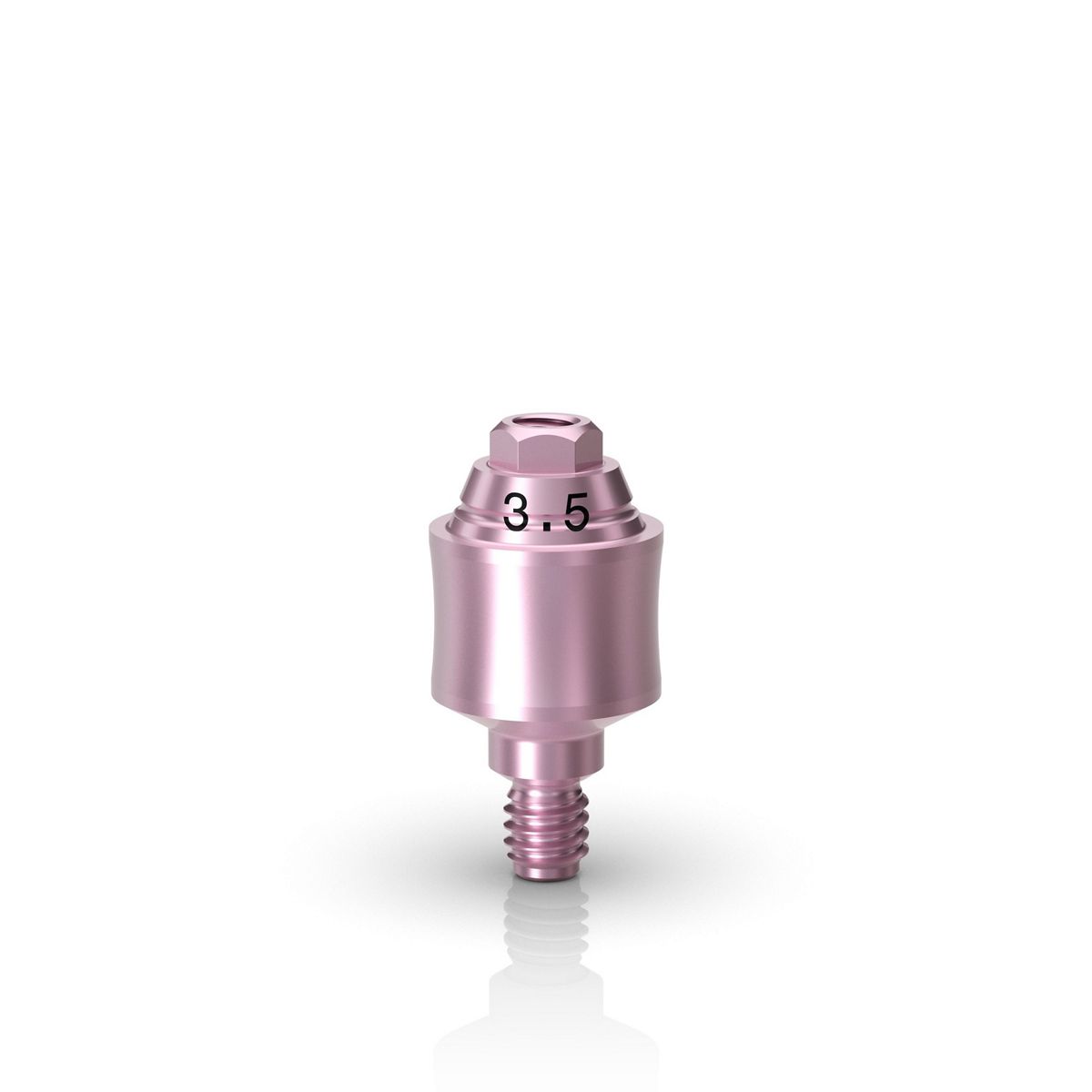 HS MINI CONICAL ABUTMENT, TITANIUM/POLYMER, 3.5 mm | Straumann Group ...