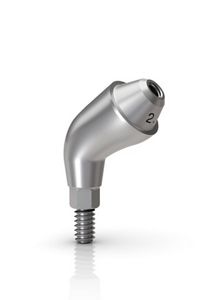 GM EXACT MINI CONICAL ABUTMENT 52D, TITANIUM, 2.5 mm | Straumann Group ...