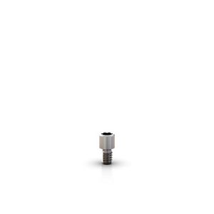 Neo Mini Conical Abutment Coping Screw, Titanium, 4.1 mm | Straumann ...