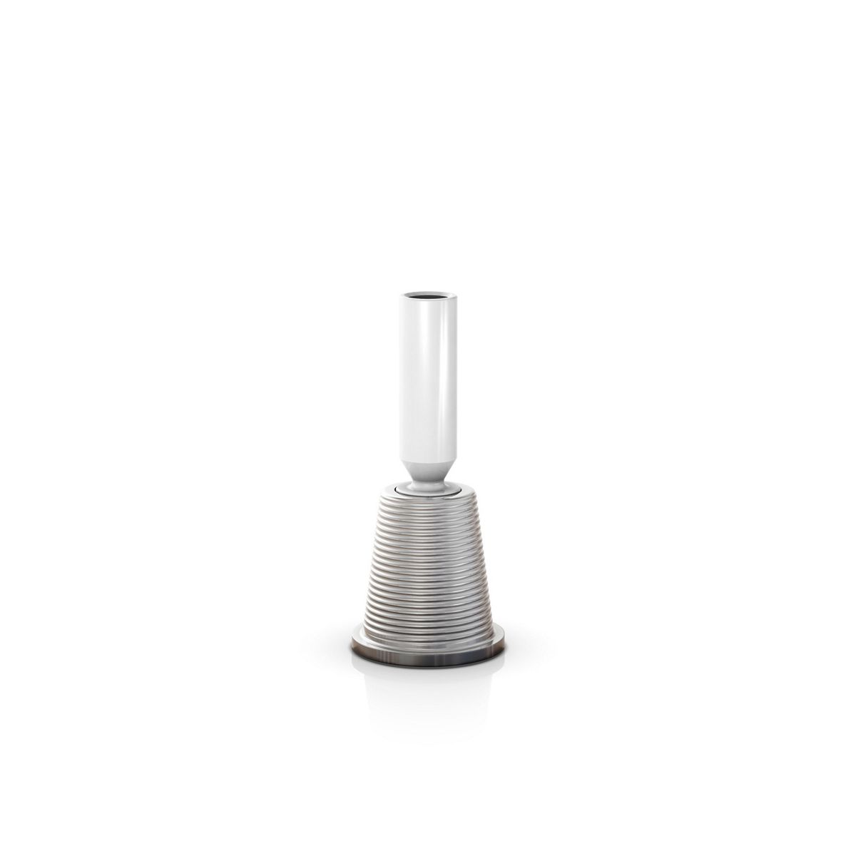 CILINDRO TITANIO MINI PILAR CONICO 4.1 AJUSTE PASIVO, TITANIO / POM, 4. ...