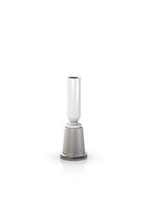 NEO MICRO CONICAL ABUTMENT ONE STEP HYBRID COPING (Ti), TITANIUM / POM ...
