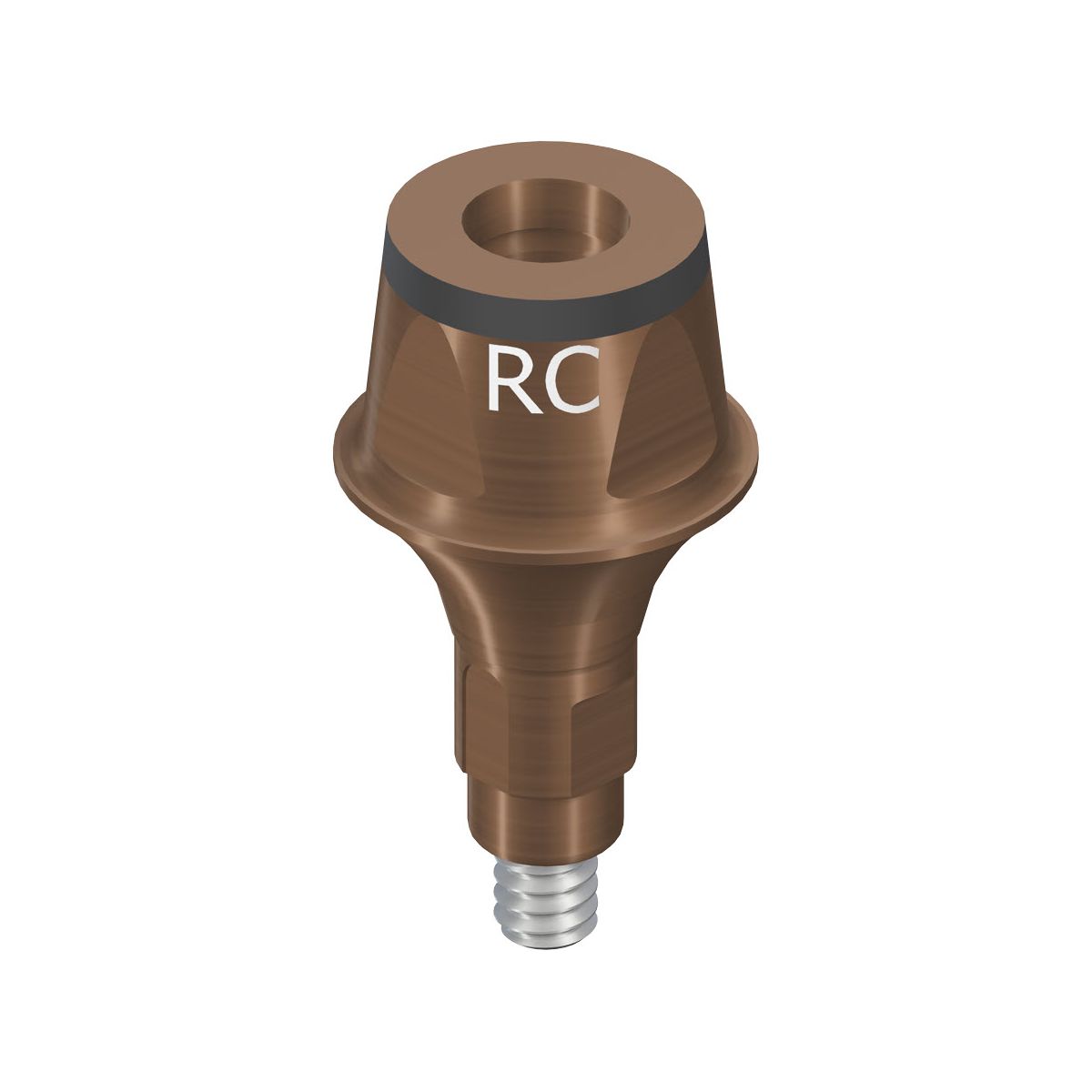 RC Cementable Abutment, D 6.5mm, GH 2.0mm, AH 4.0mm, Ti, Course ...