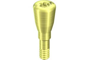 NC Healing Abutment, conical shape, D 3.6mm, H 3.5mm, Ti, Course ...