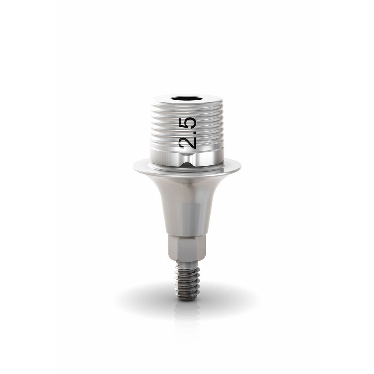 GM TI BASE W/ REMOVABLE SCREW 6.5X4X2.5 | Straumann Group - Neodent ...
