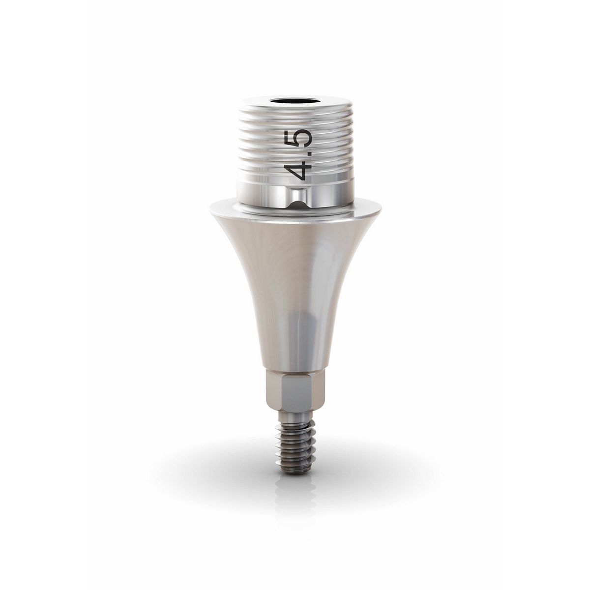 GM TI BASE W/ REMOVABLE SCREW 6.5X4X4.5 | Straumann Group - Neodent New ...