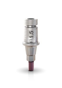 GM TITANIUM BASE WITH NEO REMOVABLE SCREW 4.5X6X1.5 | Straumann Group ...