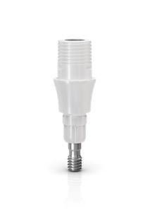 ZIRCONIA BASE, ZIRCONIA/Ti, 4.5X4X3.5 mm | Straumann Group - Neodent USA