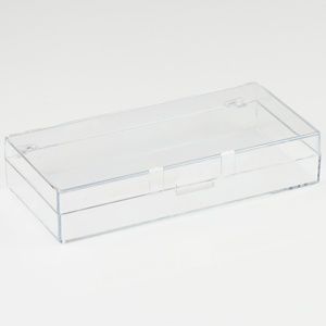 Acrylic instrument box, large, empty, for prosthetic box 140.230 ...