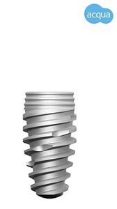 CM Drive Acqua Implant, Titanium, 5.0X10 mm | Straumann Group - Neodent ...