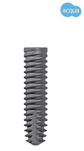 Implante Facility Acqua, Titanium, 12 mm | Straumann Group - Neodent España