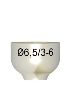 Emergence profile for implant pick-up / customised Gingiva former ...
