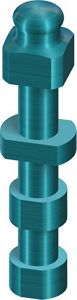 Optiloc® Model analogue, blue | Straumann Group - Straumann Canada