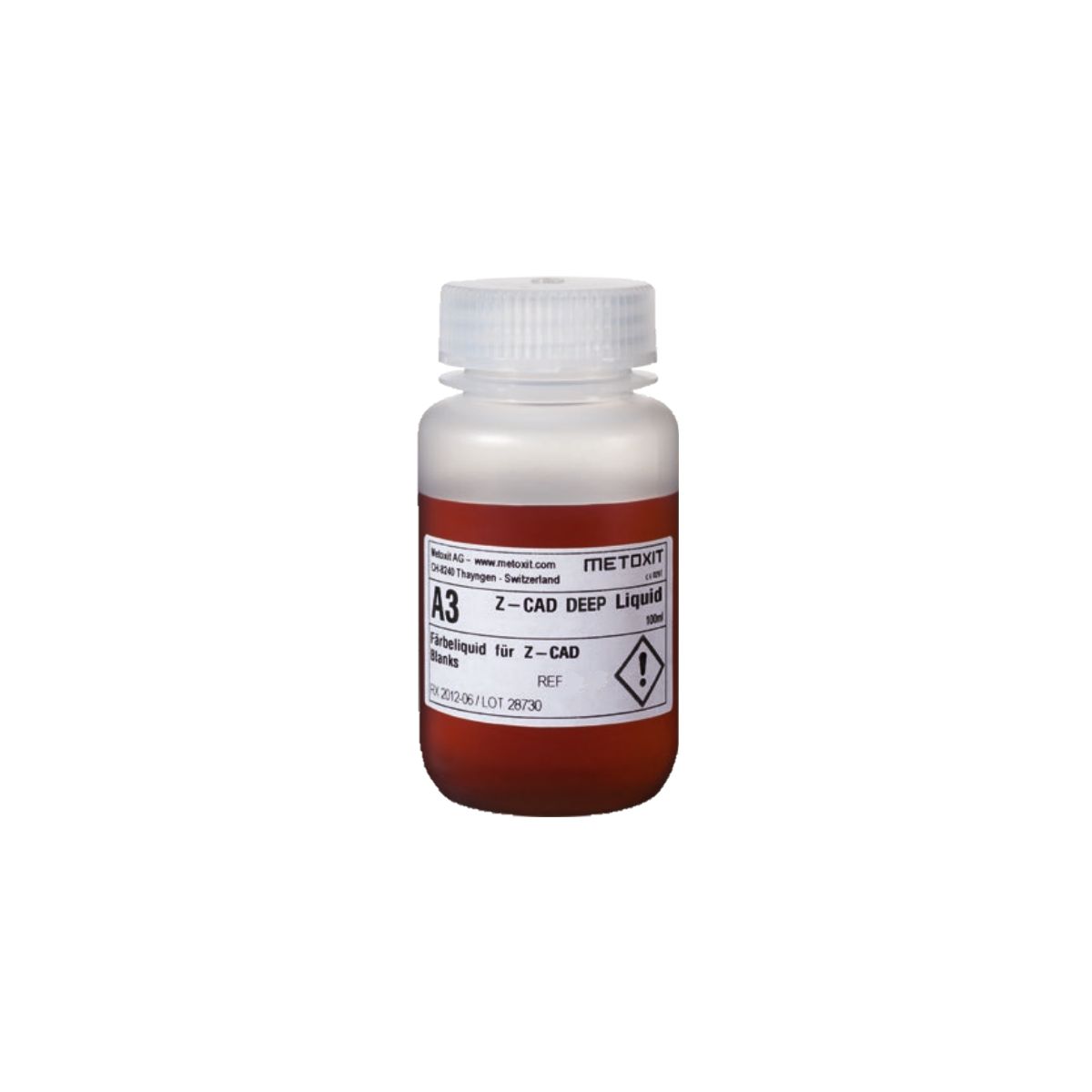Z-CAD Deep liquid 100ml C4 | Straumann Group - Straumann USA