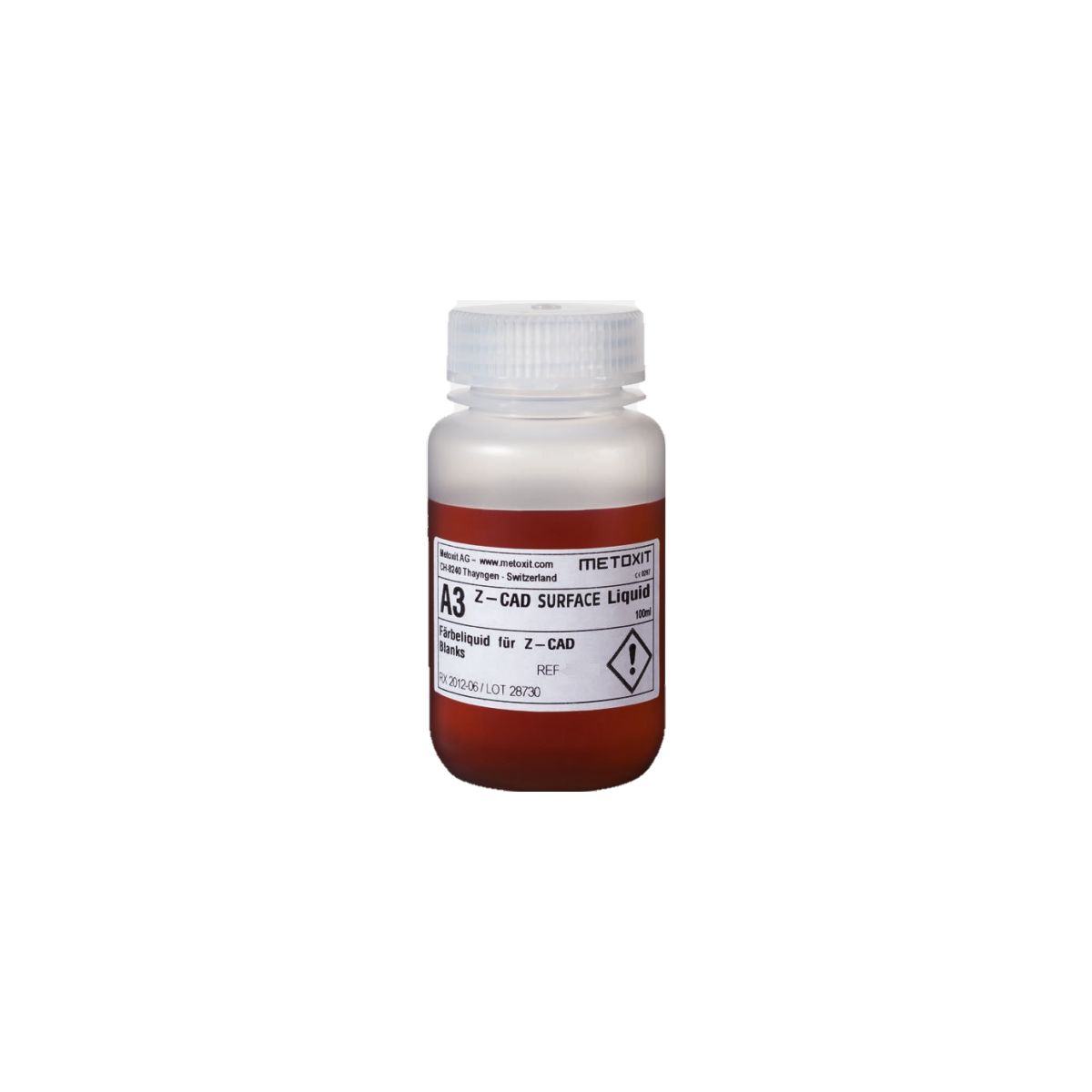 Z-CAD Surface liquid 100ml C4 | Straumann Group - Straumann España