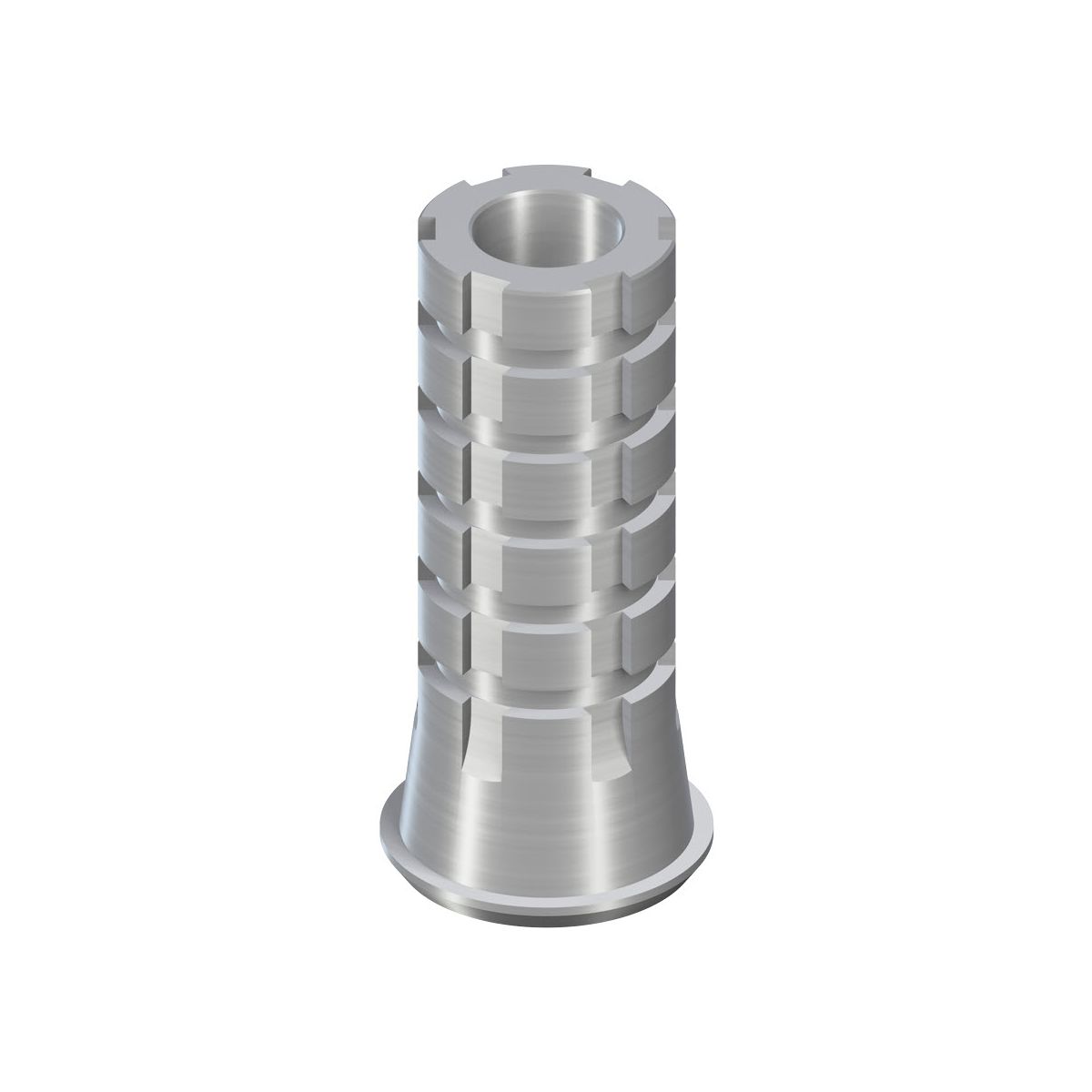 NC/RC Coping for Screw-retained Abutment, Bridge, Ø 4.6mm, Ti ...