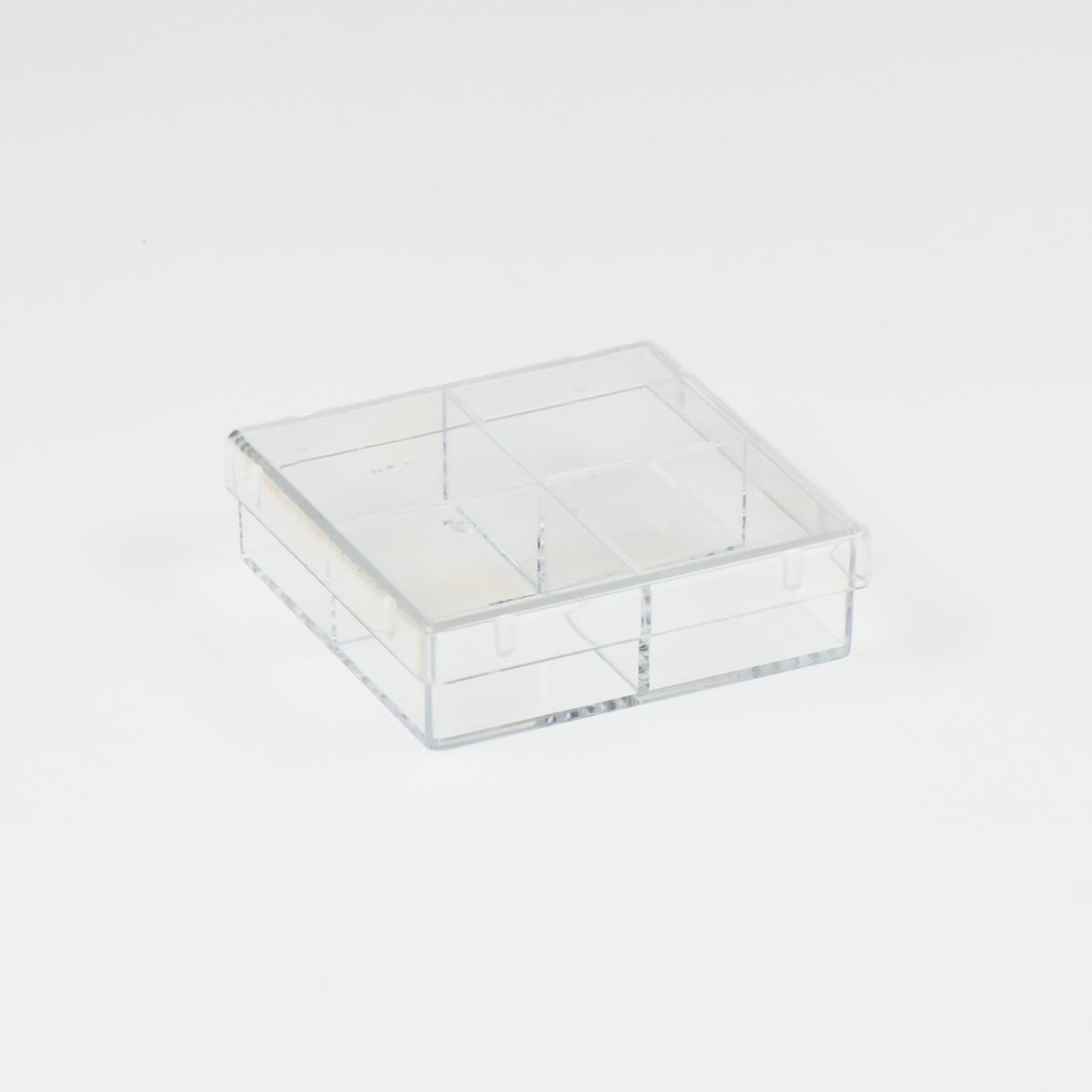 Acryl box with 4 pockets, for prosthetic components, empty | Straumann ...