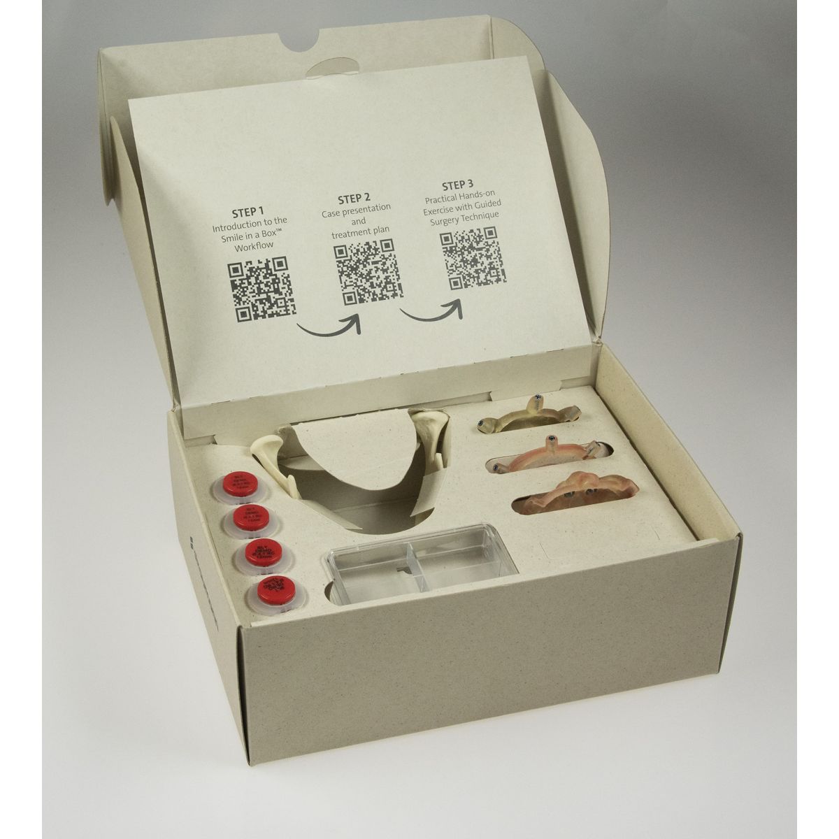 Learn in a Box for Smile in a Box™ Standard, Edentulous/BLT | Straumann ...