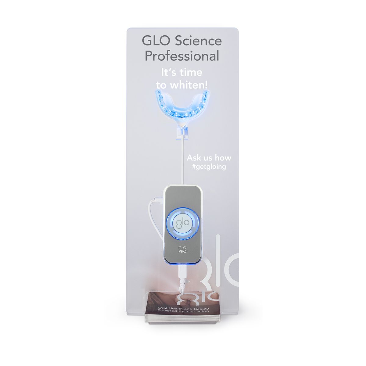 GLO Whitening Light Up Display | Straumann Group - Straumann Australia