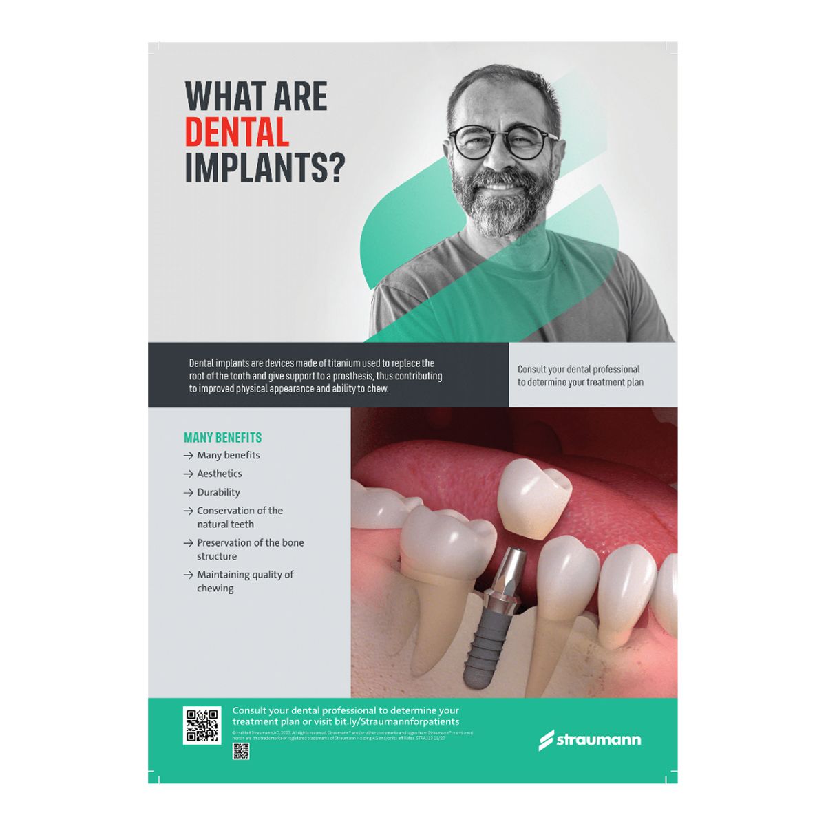 What_Are_Dental_Implants_Poster | Straumann Group - Straumann Australia