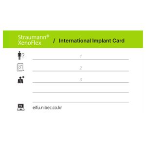 PIC 010 Straumann XenoFlex | Straumann Group - Straumann Australia
