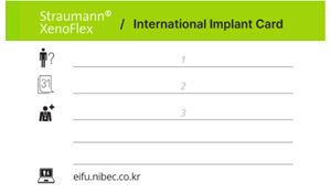 PIC 025 Straumann XenoFlex | Straumann Group - Straumann Australia