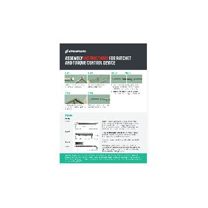 Straumann Ratchet & Torque Assembly Instrument Flyer | Straumann Group ...