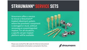 Straumann Service Set Instructional Postcard | Straumann Group ...