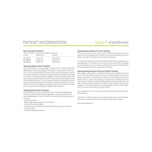 PIL Jason Membrane | Straumann Group - Straumann New Zealand