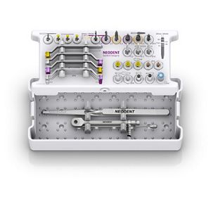 Estuche para Kit Quirurgico Guided Surgery Implantes Conicos ...